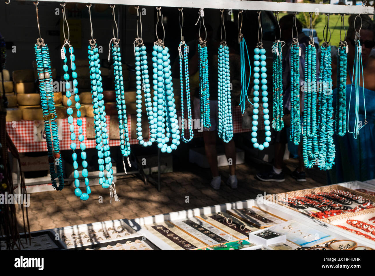 Jewellery Market Stall High Resolution Stock Photography and Images - Alamy