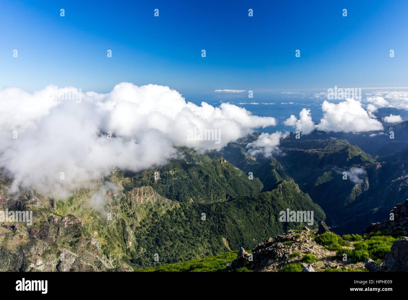 Pico do Arieiro, Madeira Stock Photo - Alamy