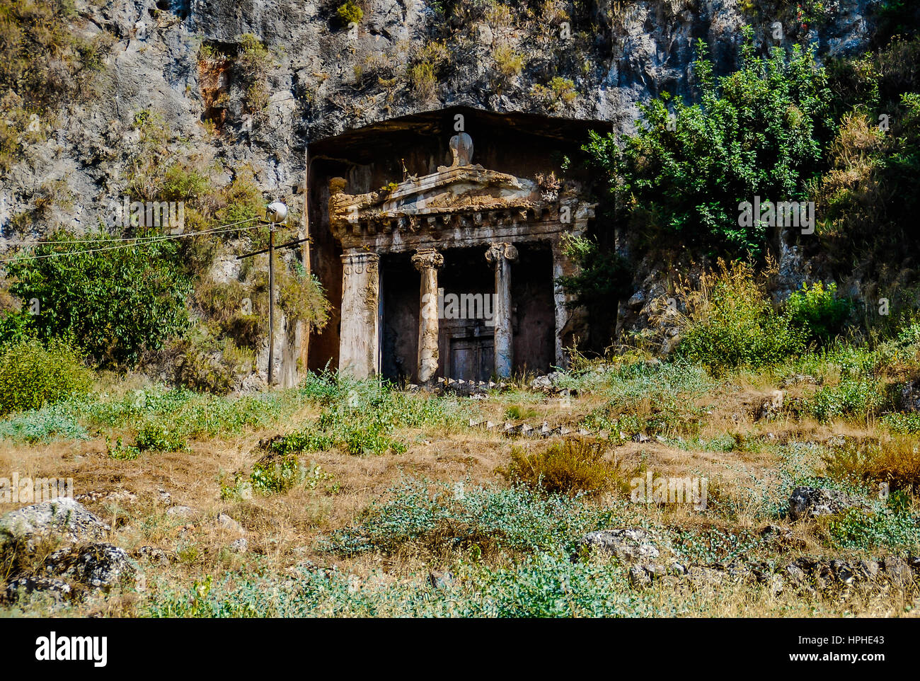 Kral mezari hi-res stock photography and images - Alamy