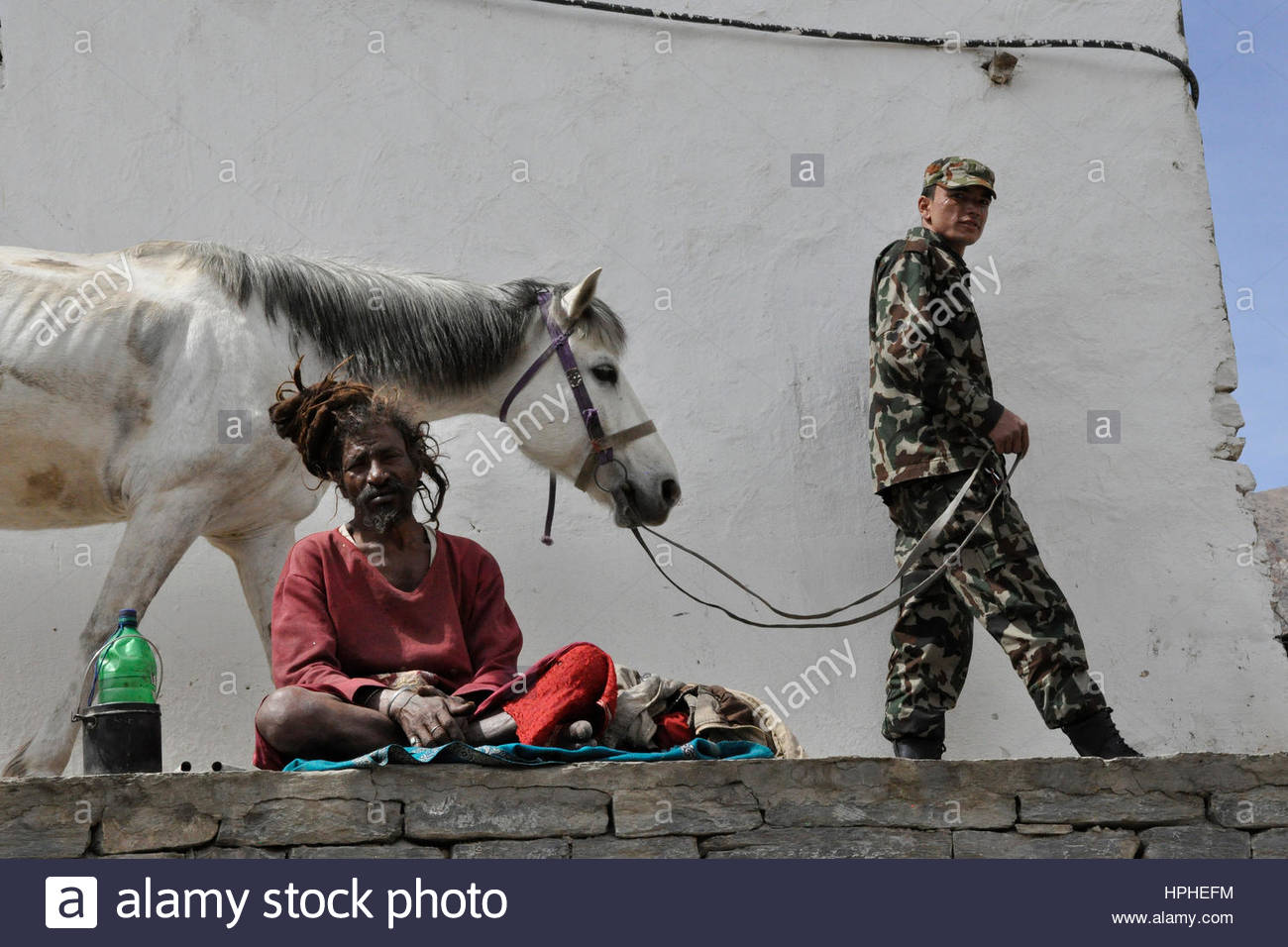 Nepal Police Uniforms Stock Photos & Nepal Police Uniforms Stock Images ...