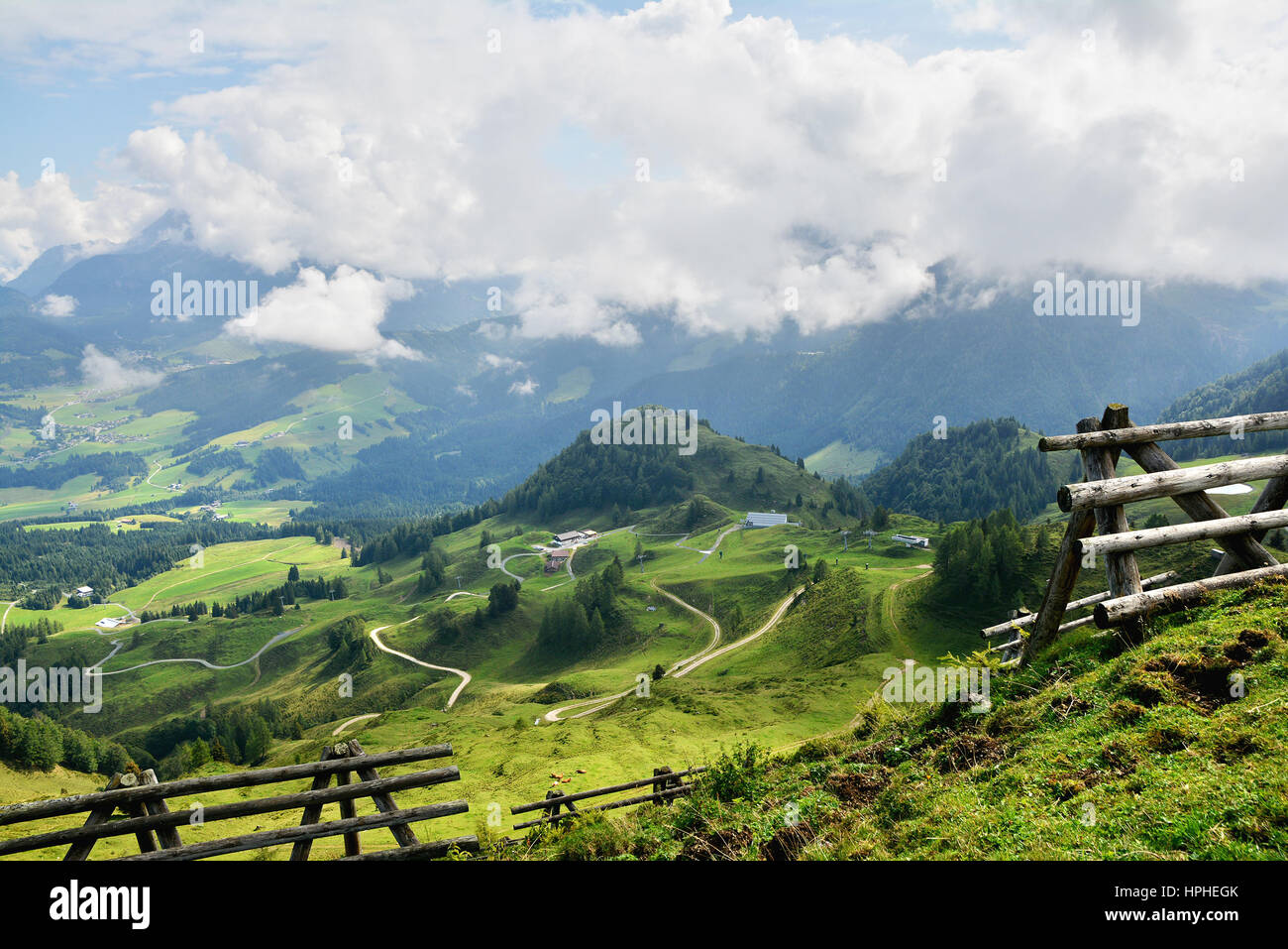 Dramatic scenery in the mountains,Tirol Stock Photo - Alamy