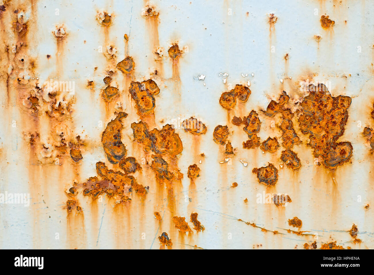 Rusted Metal Texture Background Stock Photo - Alamy