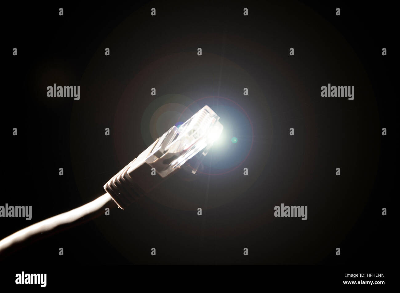 ethernet network cable Stock Photo - Alamy