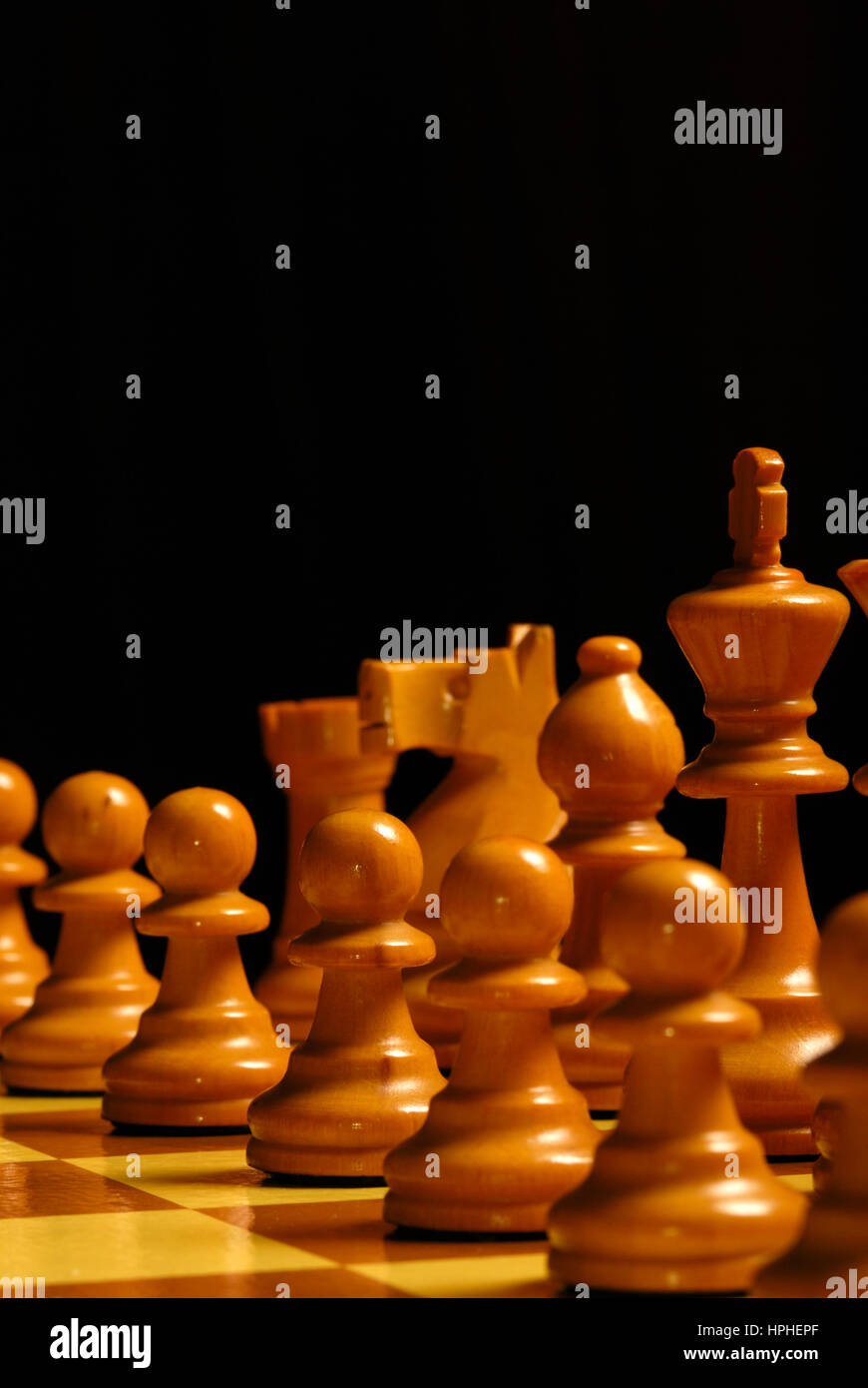 Chess start position hi-res stock photography and images - Alamy