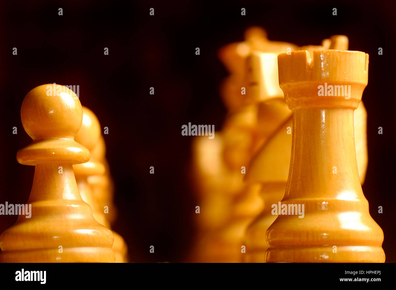 Chess start position hi-res stock photography and images - Alamy