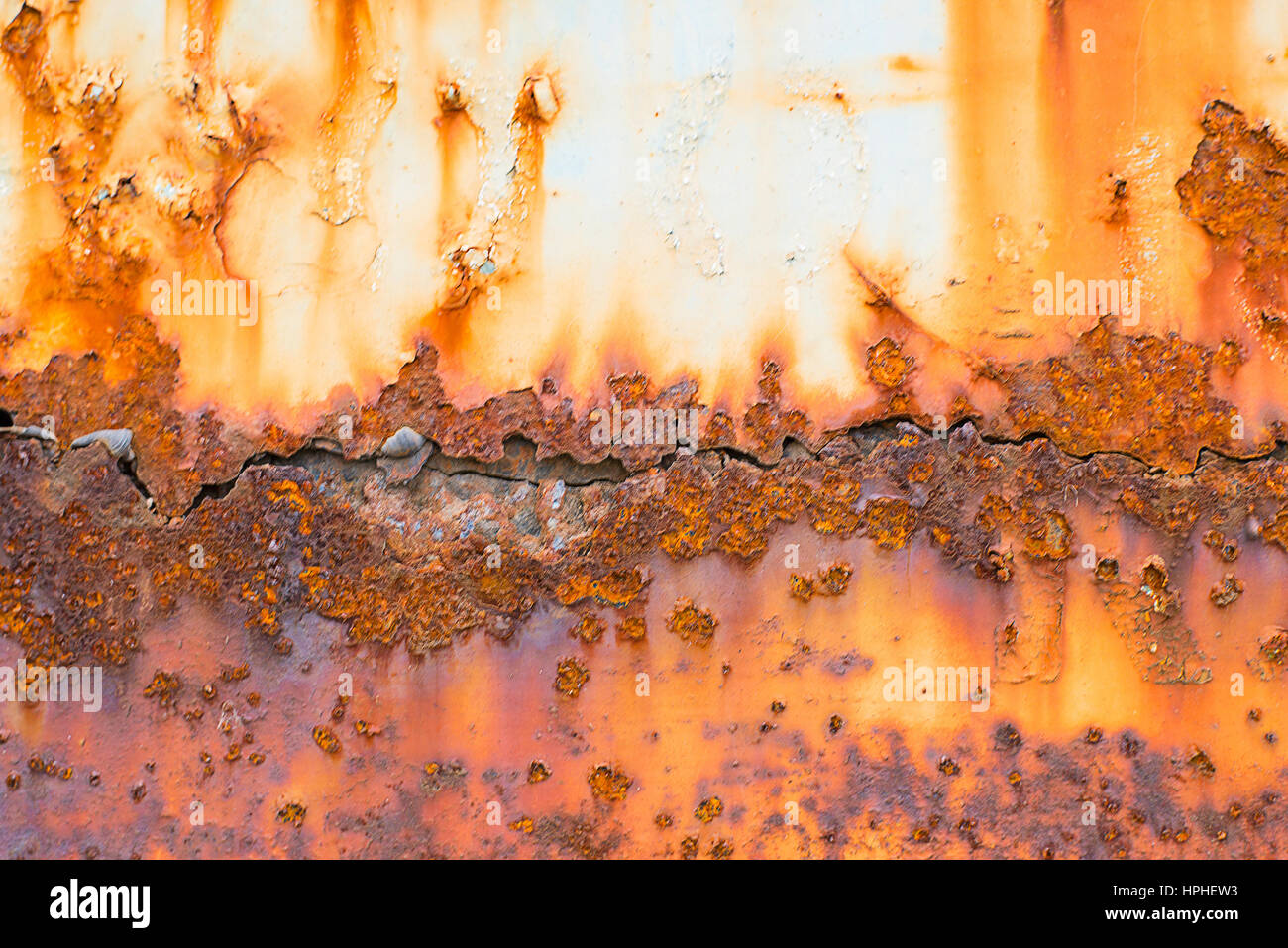 Burned rusted metal steel surface hi-res stock photography and images ...
