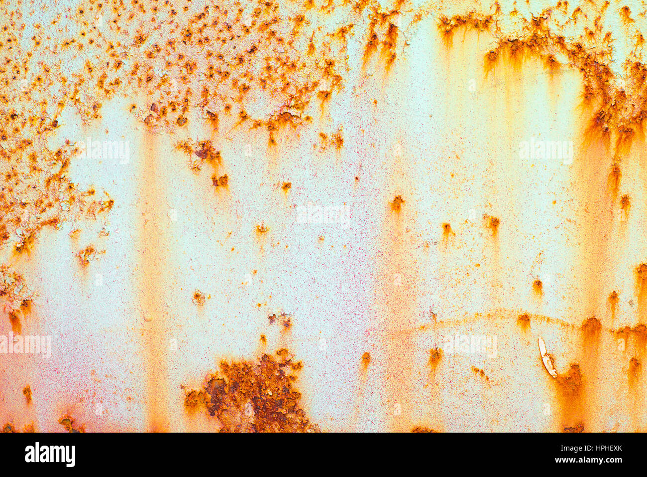 Rusted Metal Texture Background Stock Photo - Alamy