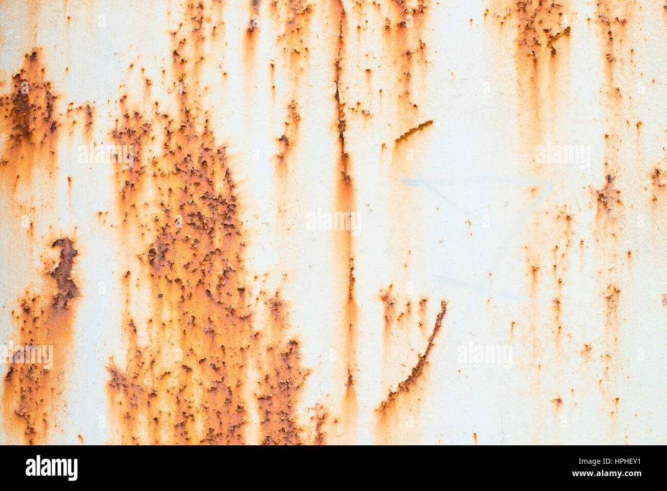 Burned rusted metal steel surface hi-res stock photography and images ...