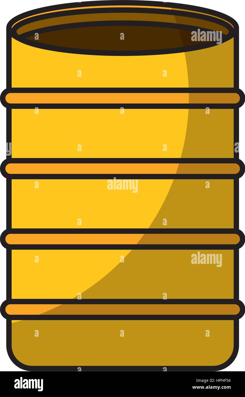 Construction barrel Stock Vector Images - Alamy