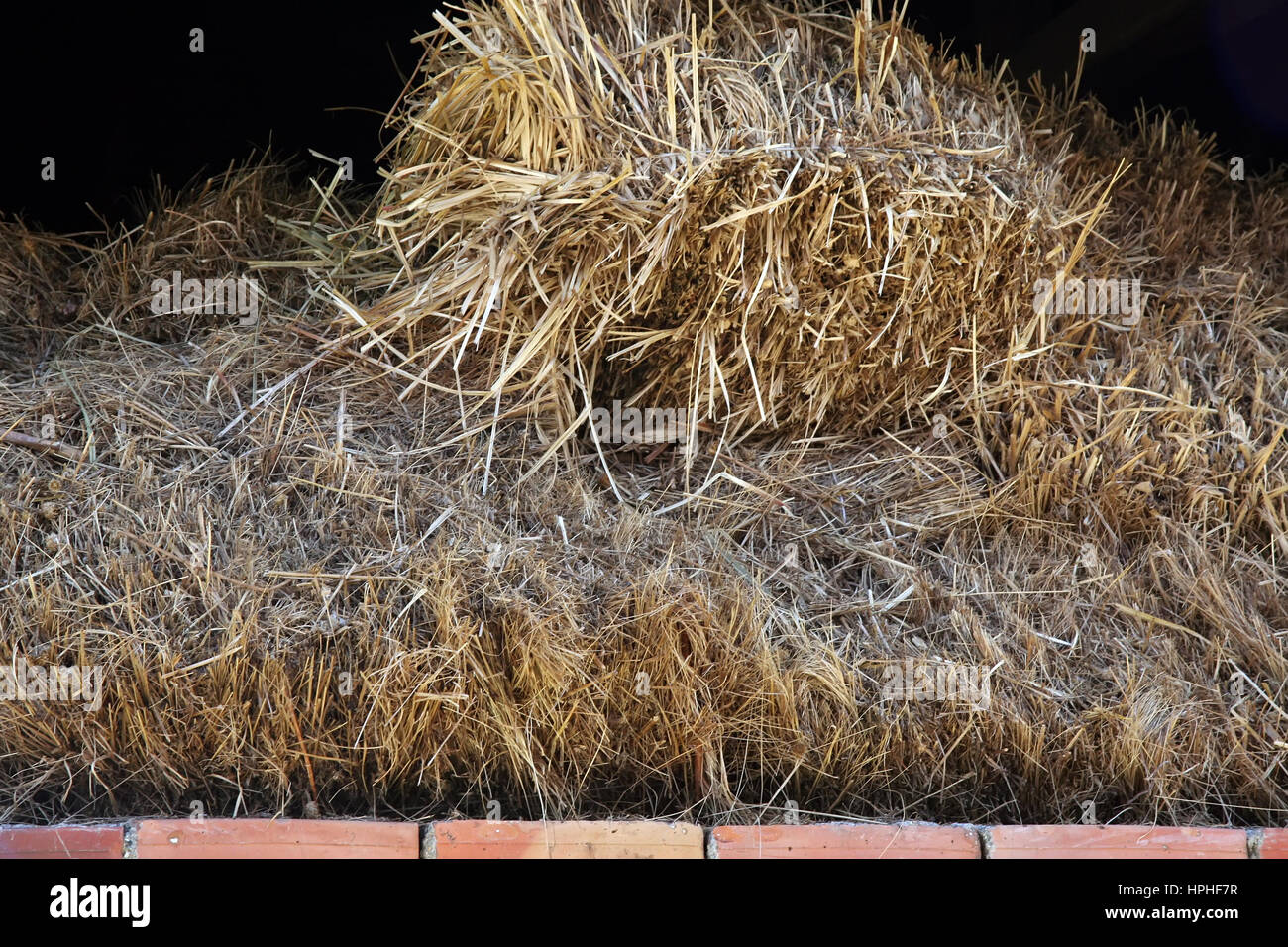 Pile of hay hi-res stock photography and images - Alamy