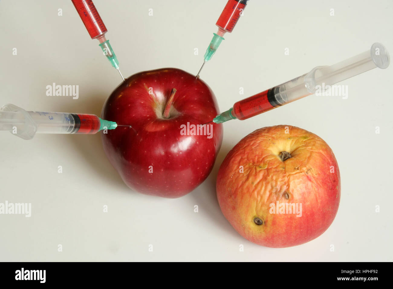 Genetically modified food Stock Photo - Alamy