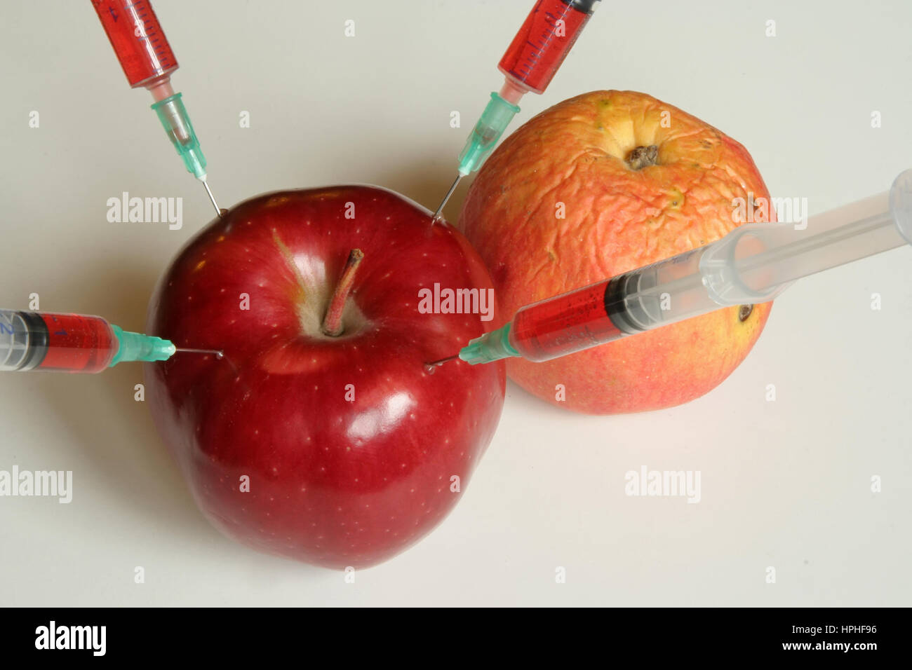Genetically modified food Stock Photo - Alamy