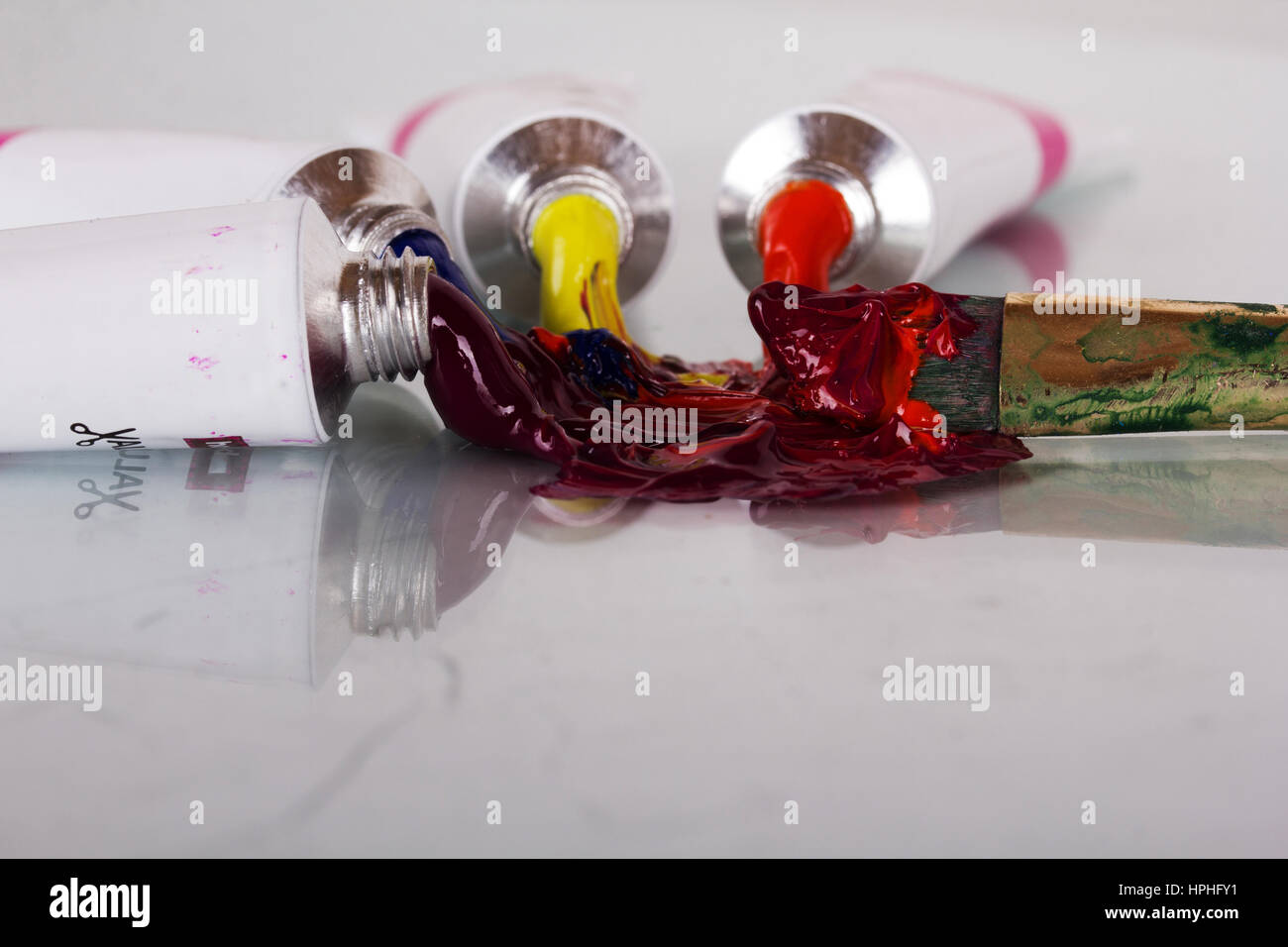 Open tubes hi-res stock photography and images - Alamy