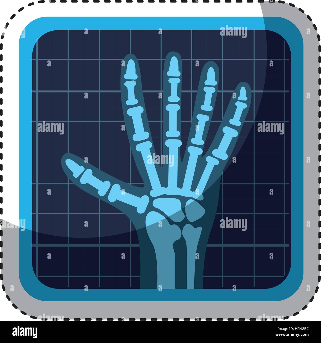 Hospital Radiology Radiography Stock Vector Images - Alamy