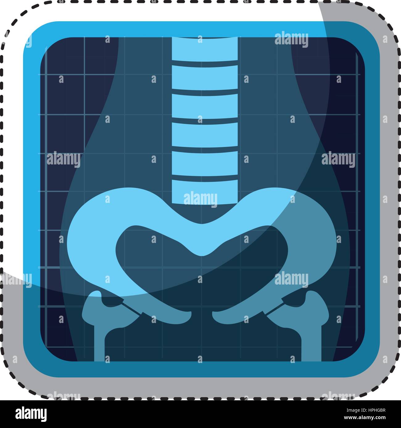 Hospital Radiology Radiography Stock Vector Images - Alamy