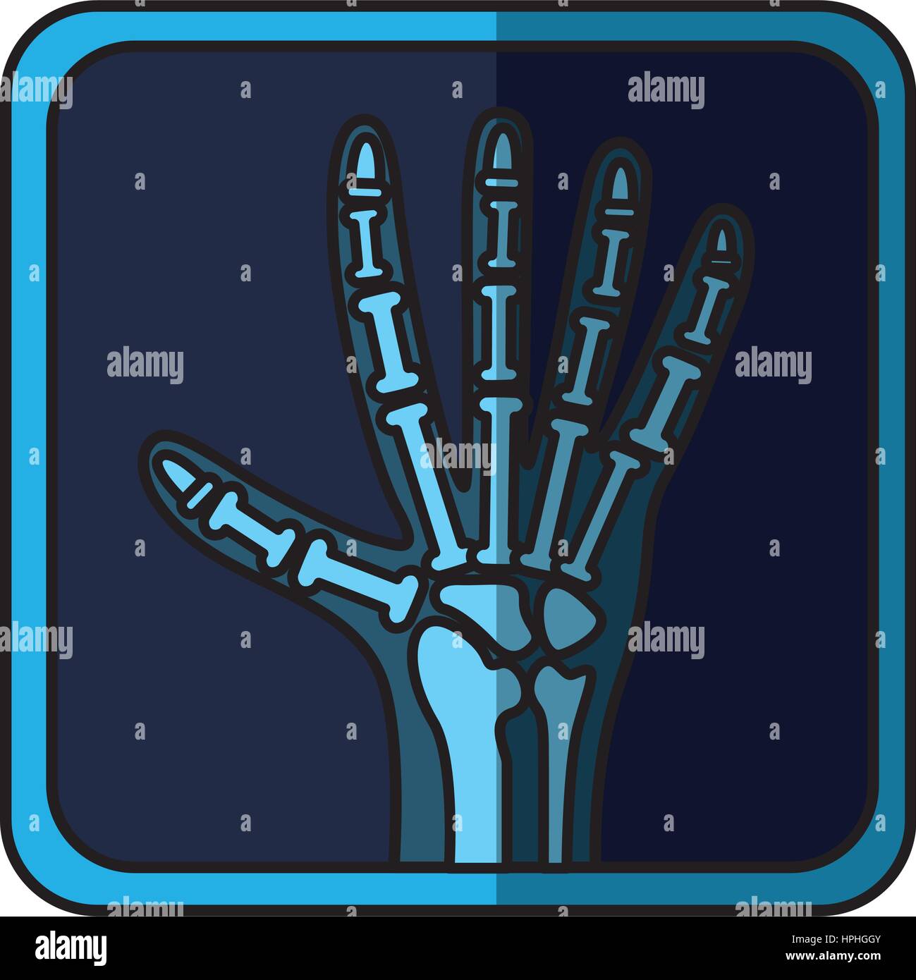 x-rays medical isolated icon Stock Vector Image & Art - Alamy