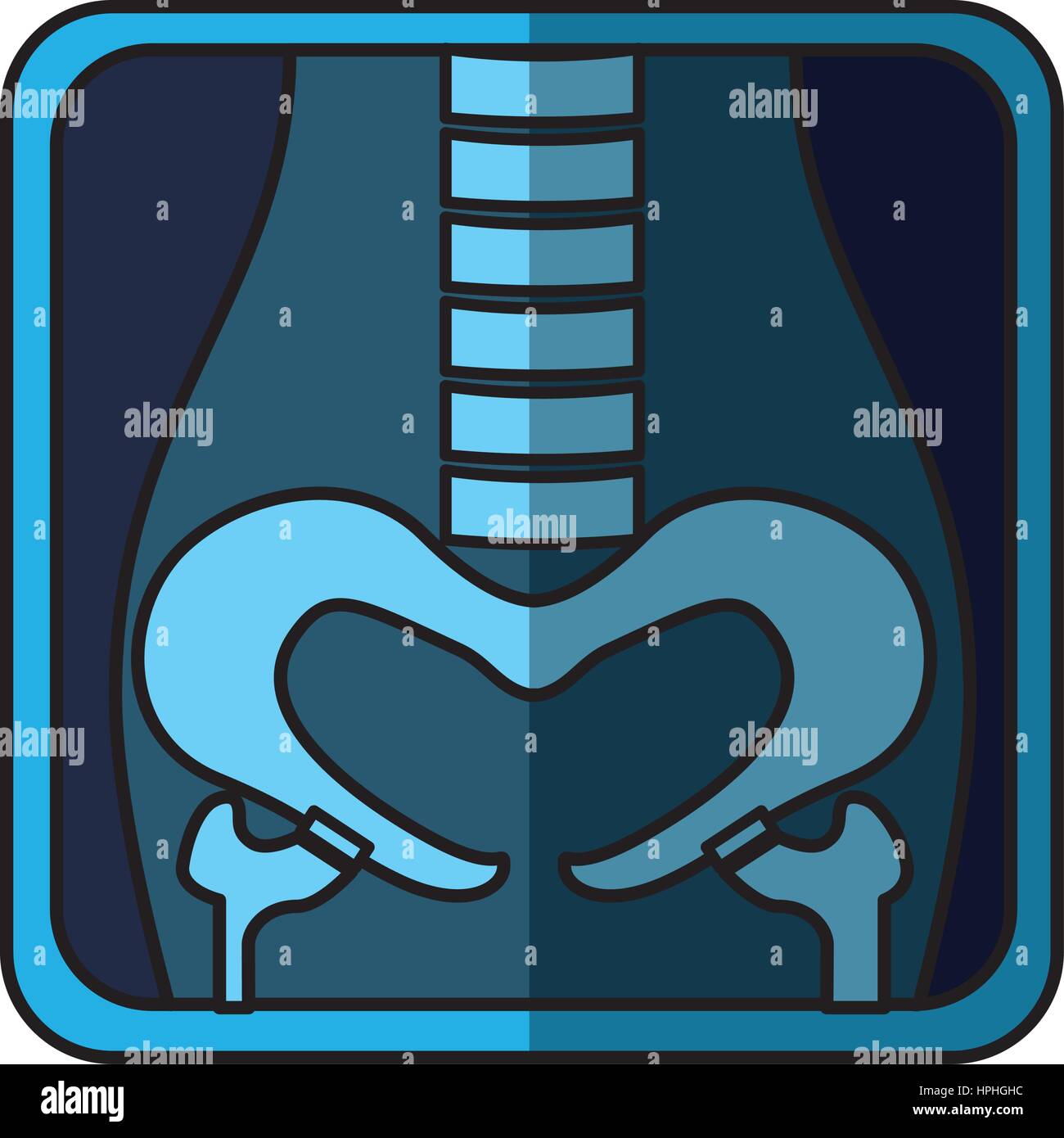 x-rays medical isolated icon Stock Vector Image & Art - Alamy