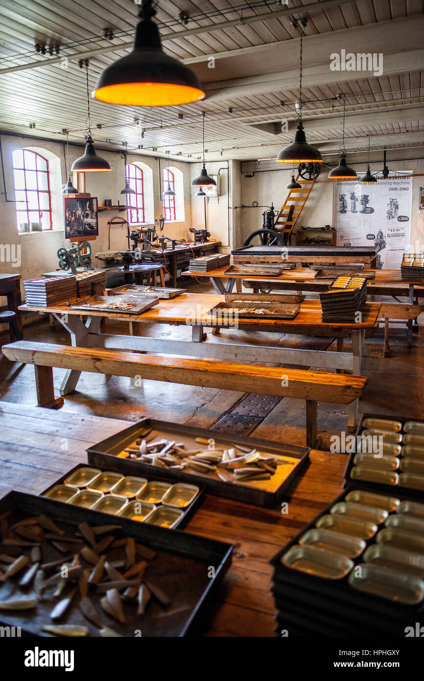 Canning Factory Stock Photos & Canning Factory Stock Images - Alamy