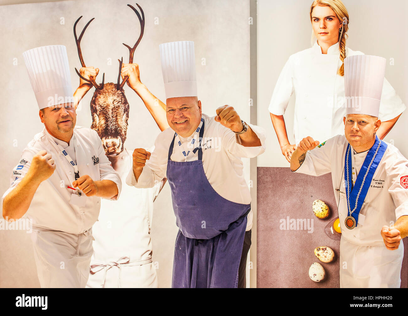 Cooks meeting, Stavanger, Norway Stock Photo - Alamy