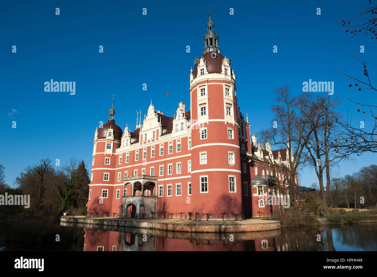 Muskau park spring hi-res stock photography and images - Alamy