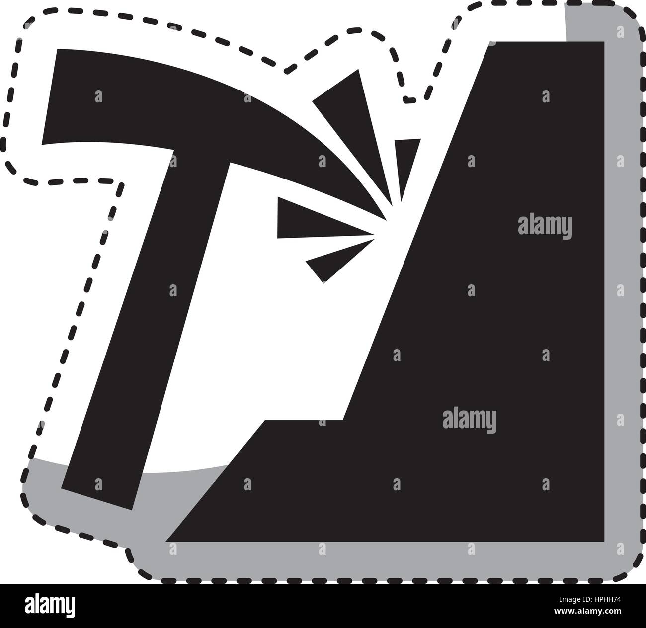 Soil pick Stock Vector Images - Alamy