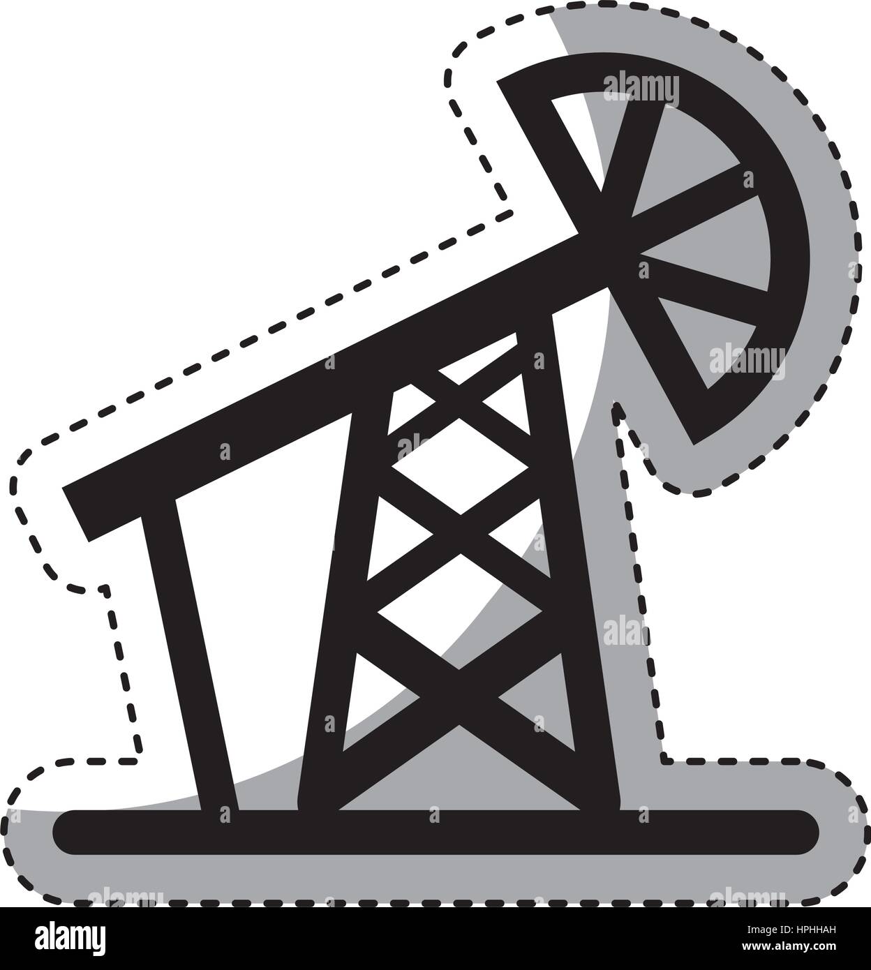 Fuel Plant Stock Vector Images - Alamy