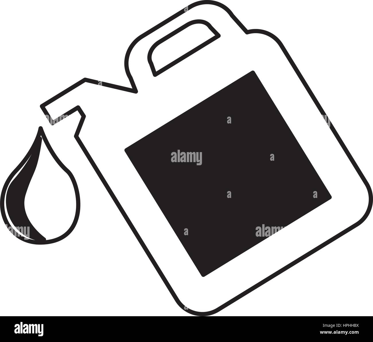 oil gallon isolated icon Stock Vector Image & Art - Alamy
