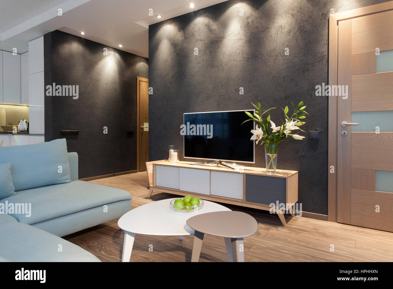 Modern sitting room hi-res stock photography and images - Alamy