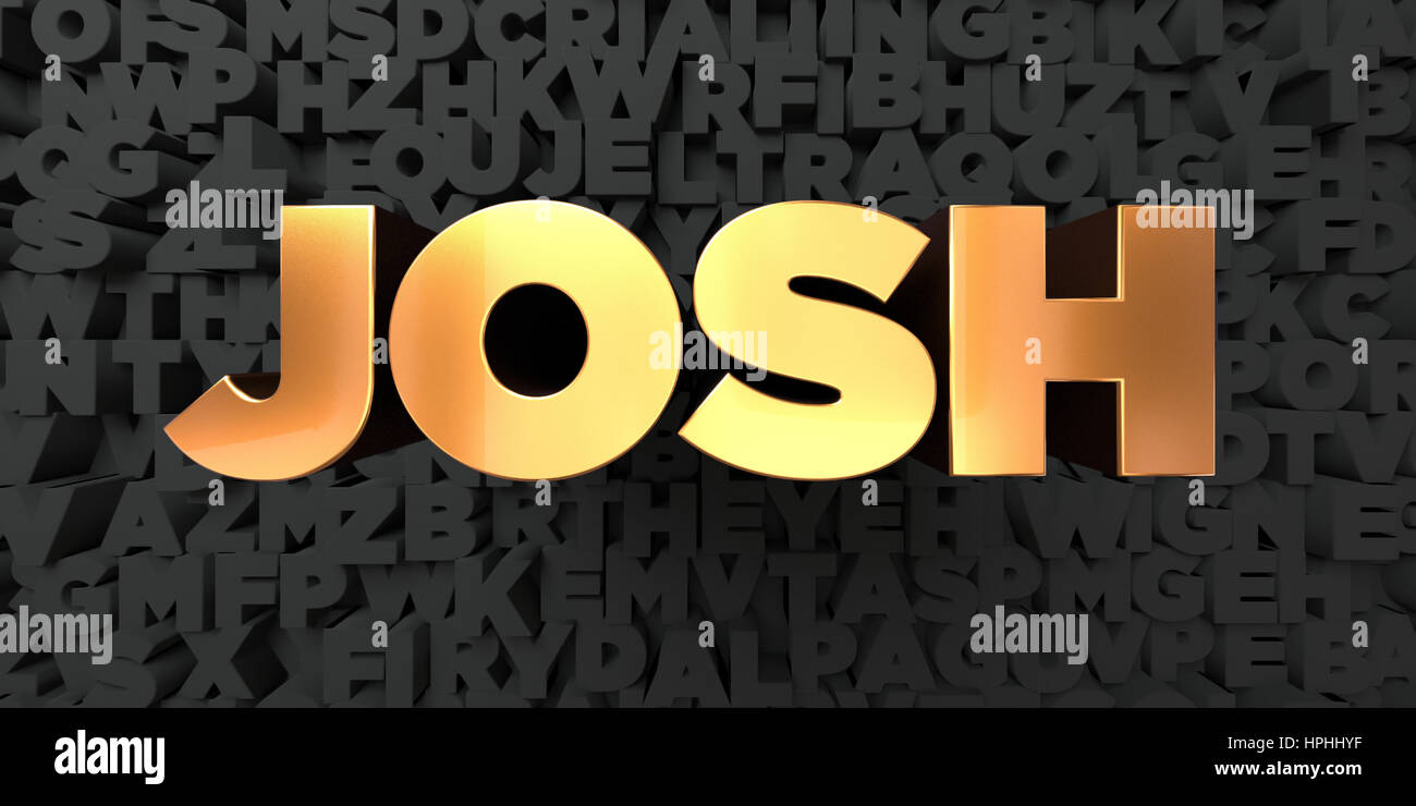 Josh Name Wallpaper