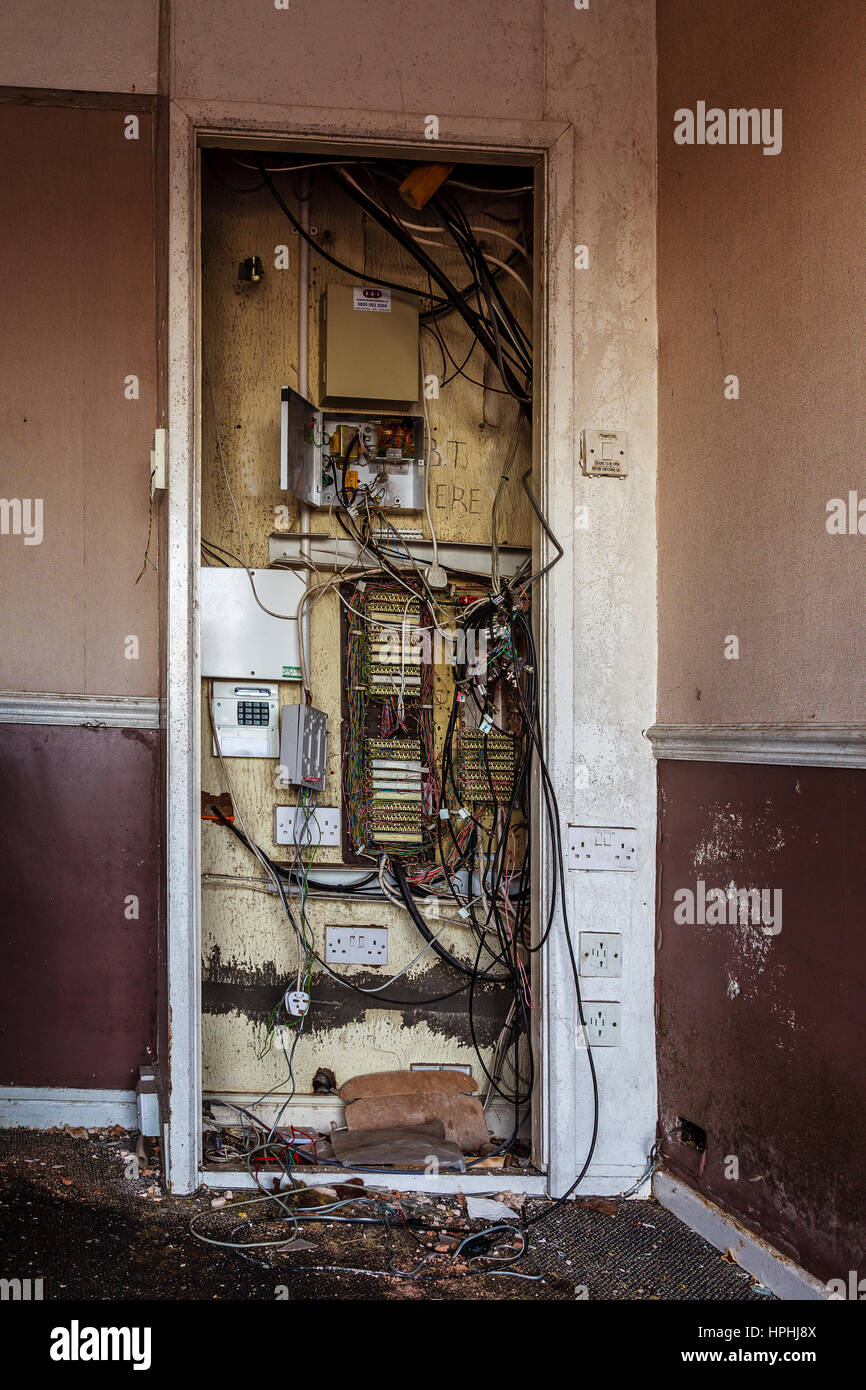 Electrical distribution hi-res stock photography and images - Alamy