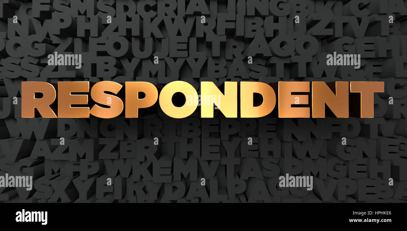 Respondent High Resolution Stock Photography and Images - Alamy