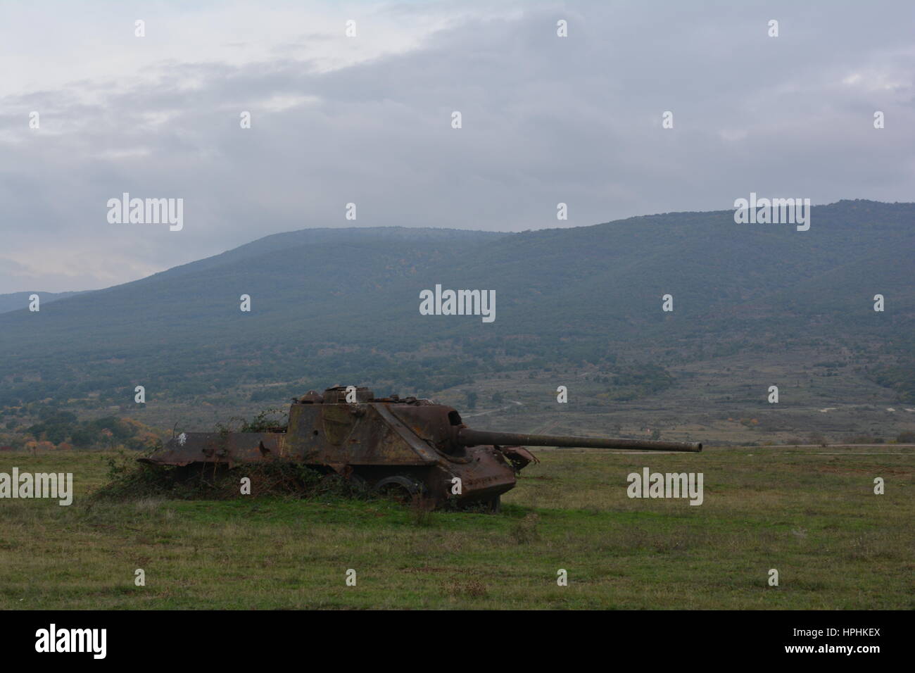 Abandoned Tank High Resolution Stock Photography and Images - Alamy