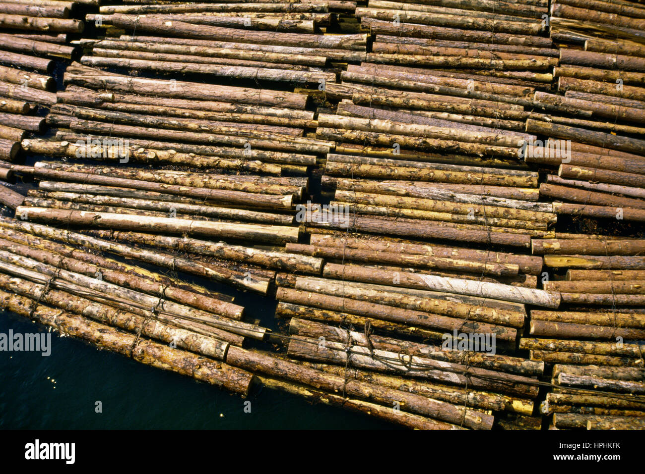 Log Raft High Resolution Stock Photography and Images - Alamy