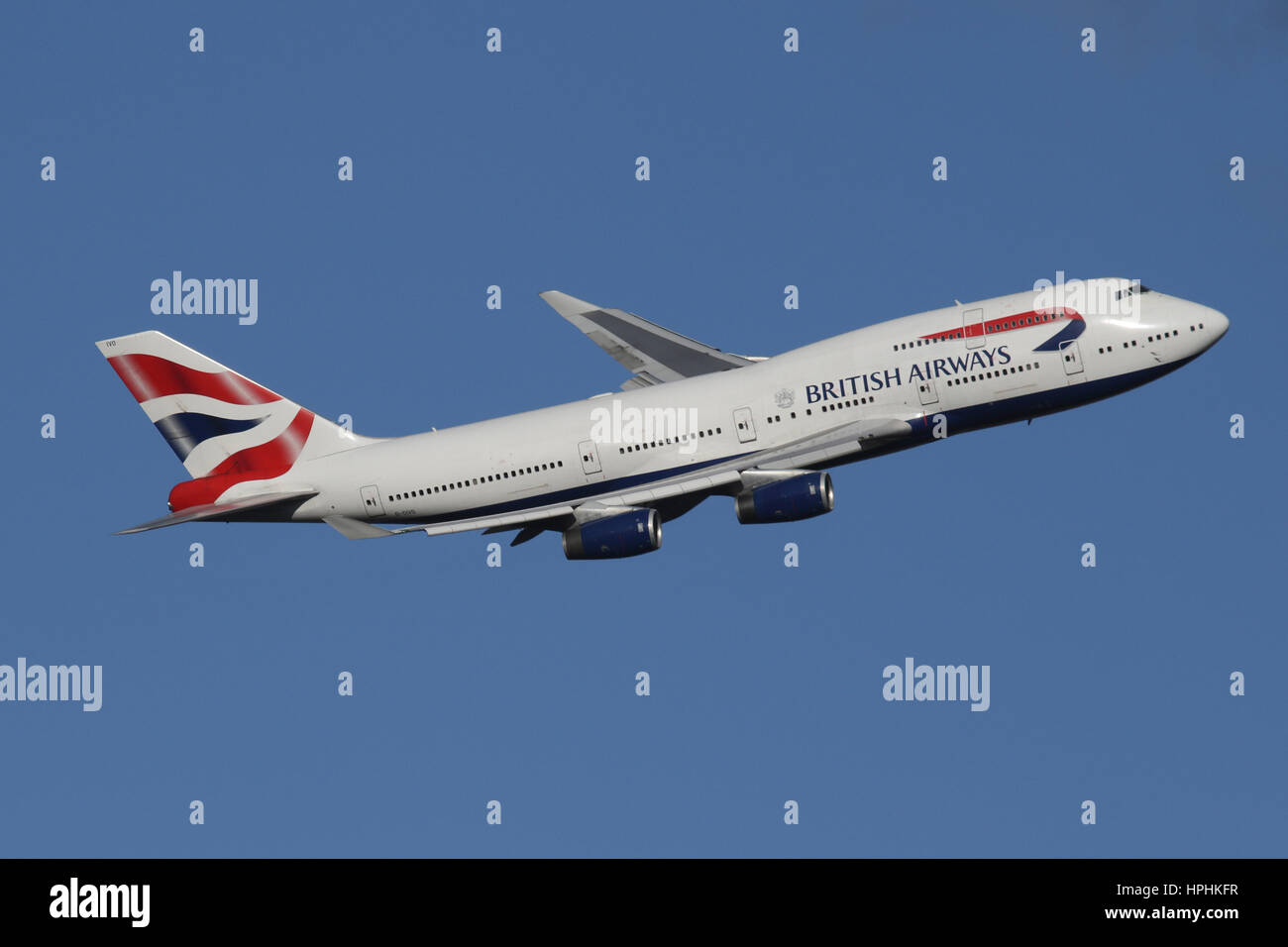 Plane british airways hi-res stock photography and images - Alamy