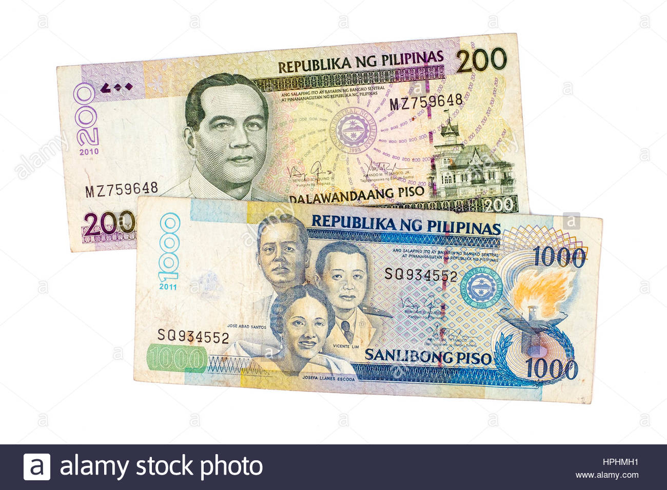 Philippine Peso Stock Photos & Philippine Peso Stock Images - Alamy
