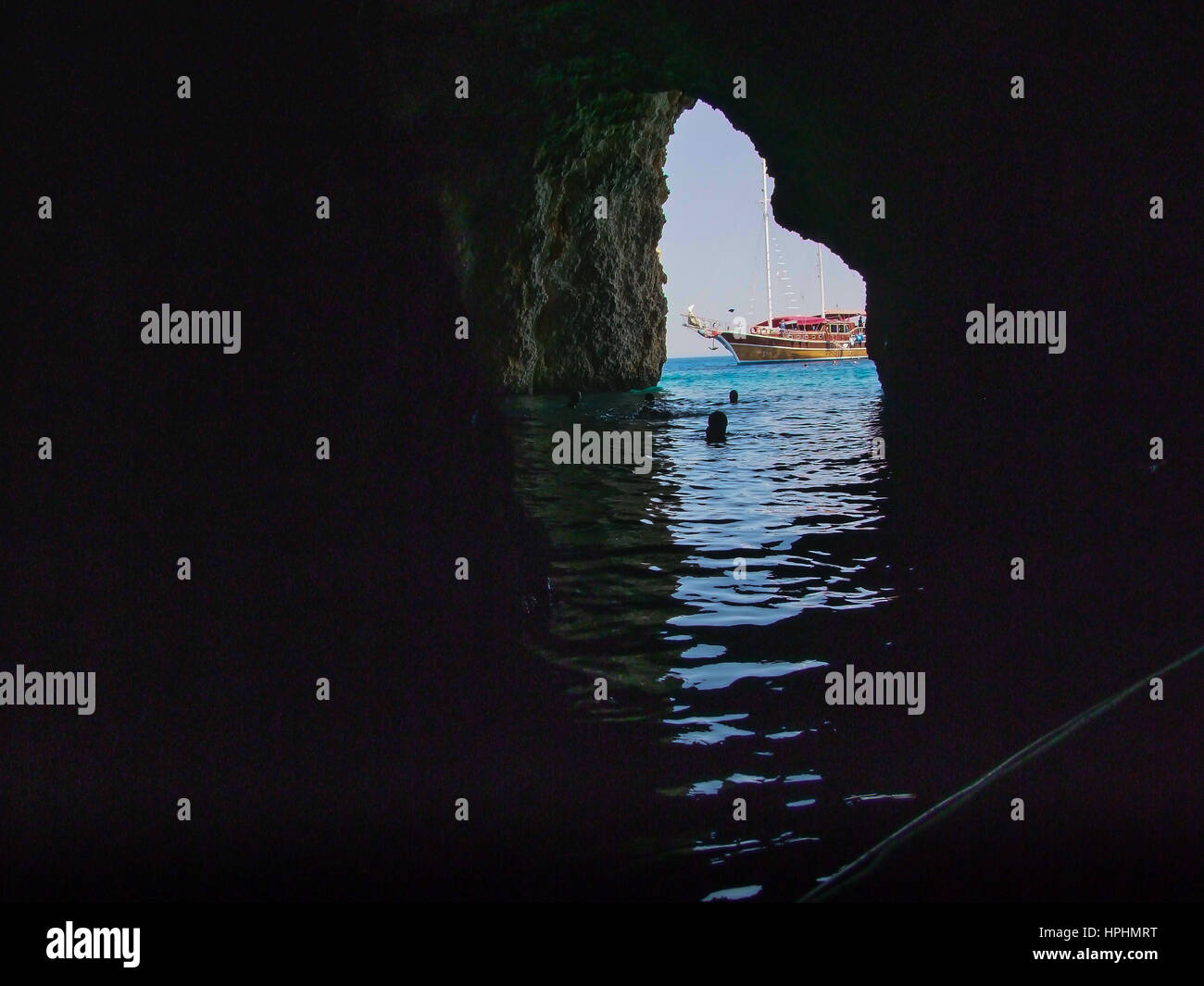 Diagram Of Sea Sea Caves And Bridges