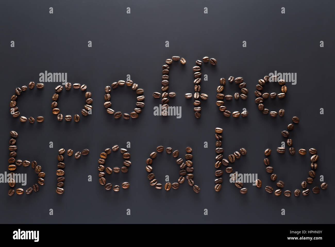 The word coffee hi-res stock photography and images - Alamy