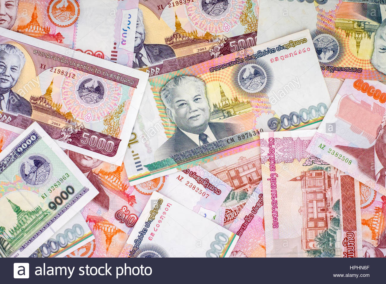 Laos Currency High Resolution Stock Photography and Images - Alamy