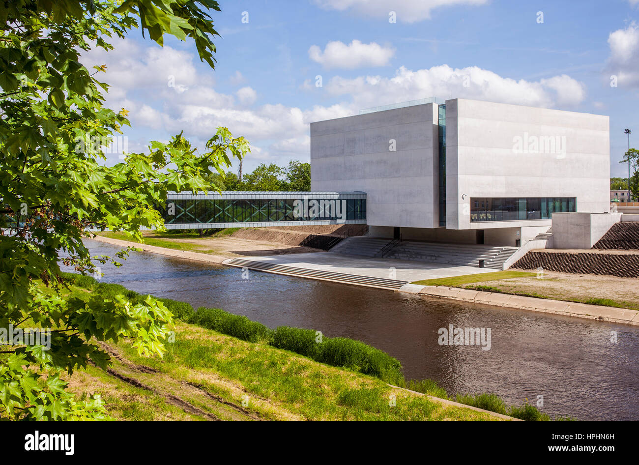 ICHOT Brama Poznania,from Kanal Ulgi, Poznan, Poland Stock Photo - Alamy