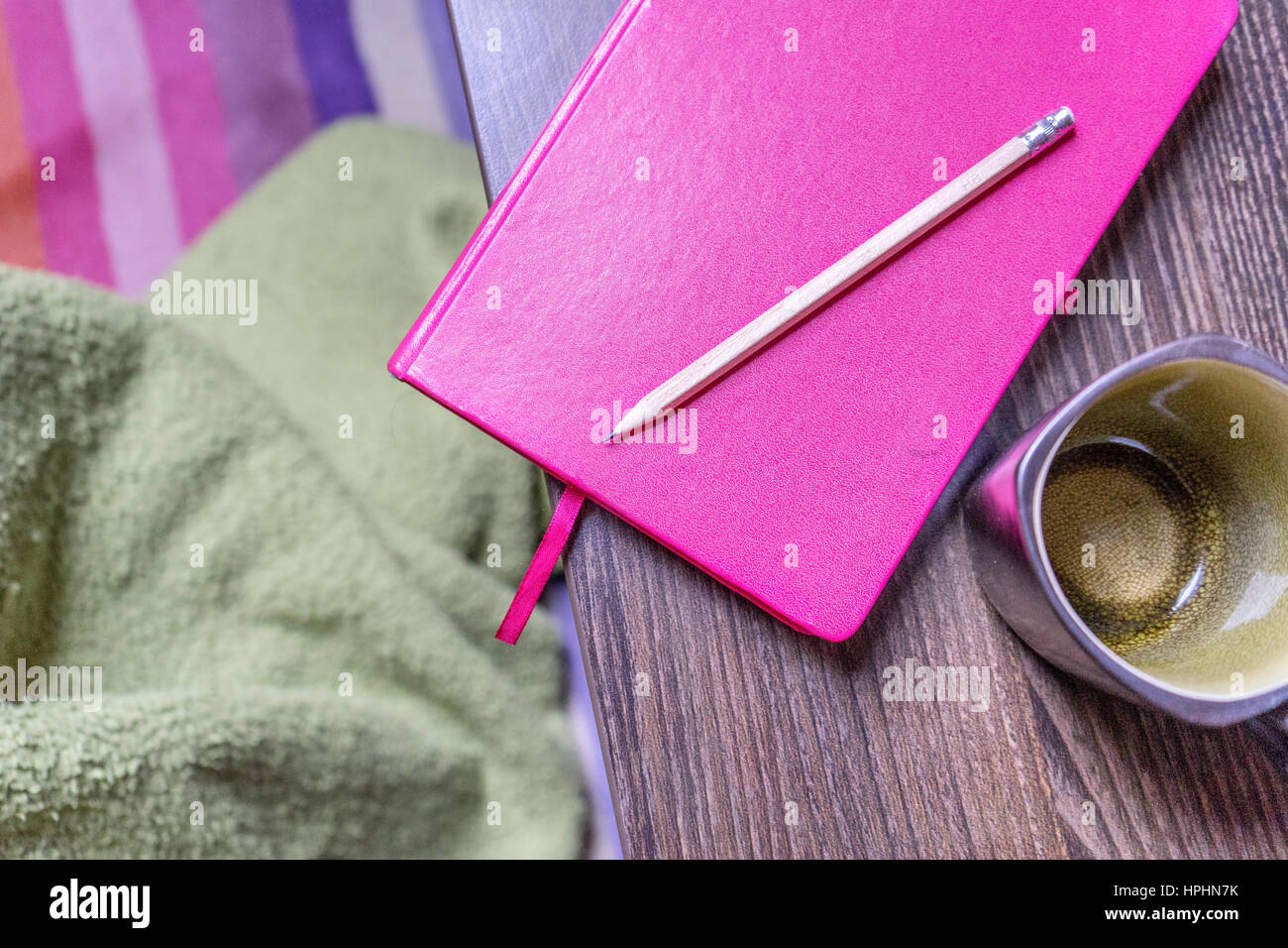 Notebook drink hi-res stock photography and images - Alamy