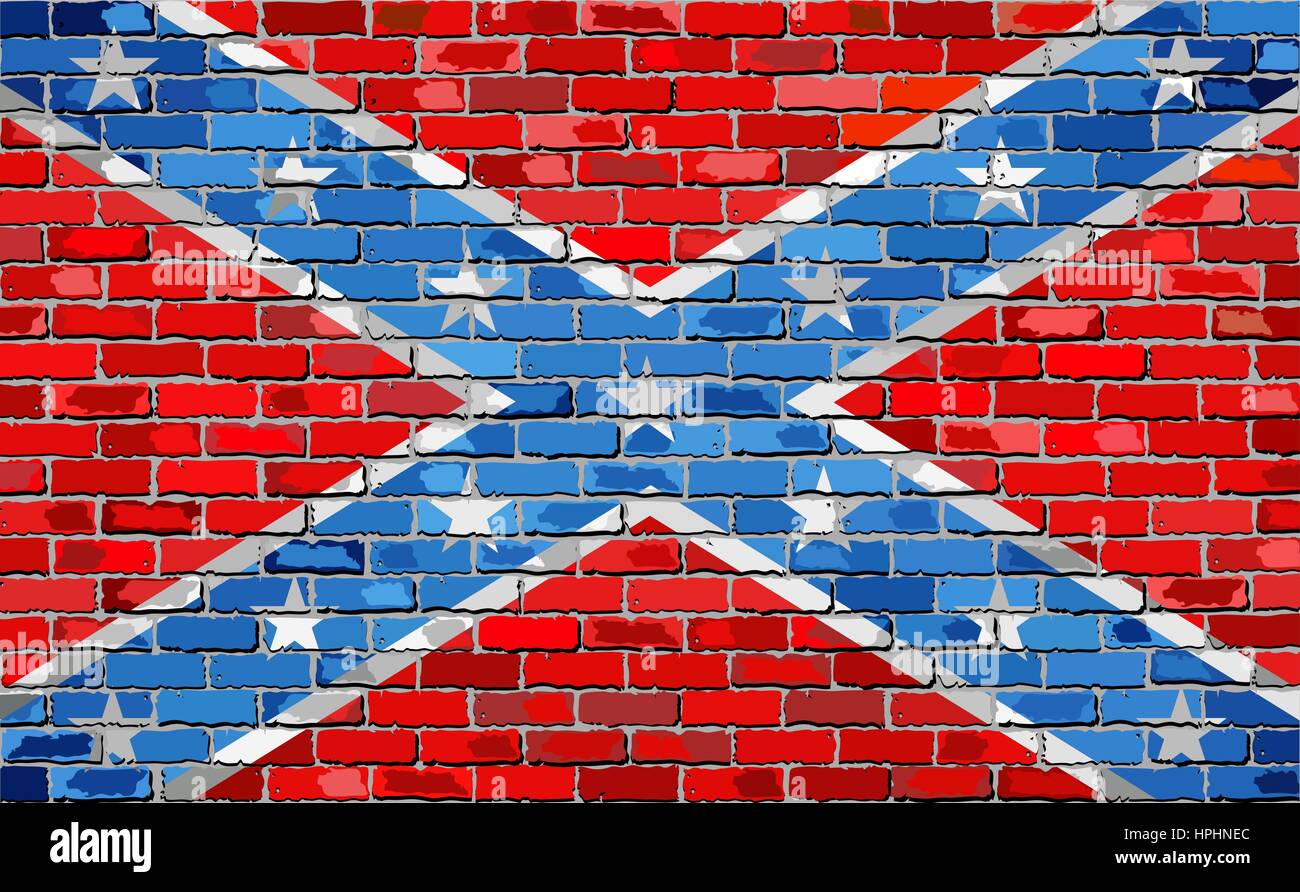 Confederate flag vectors hi-res stock photography and images - Alamy