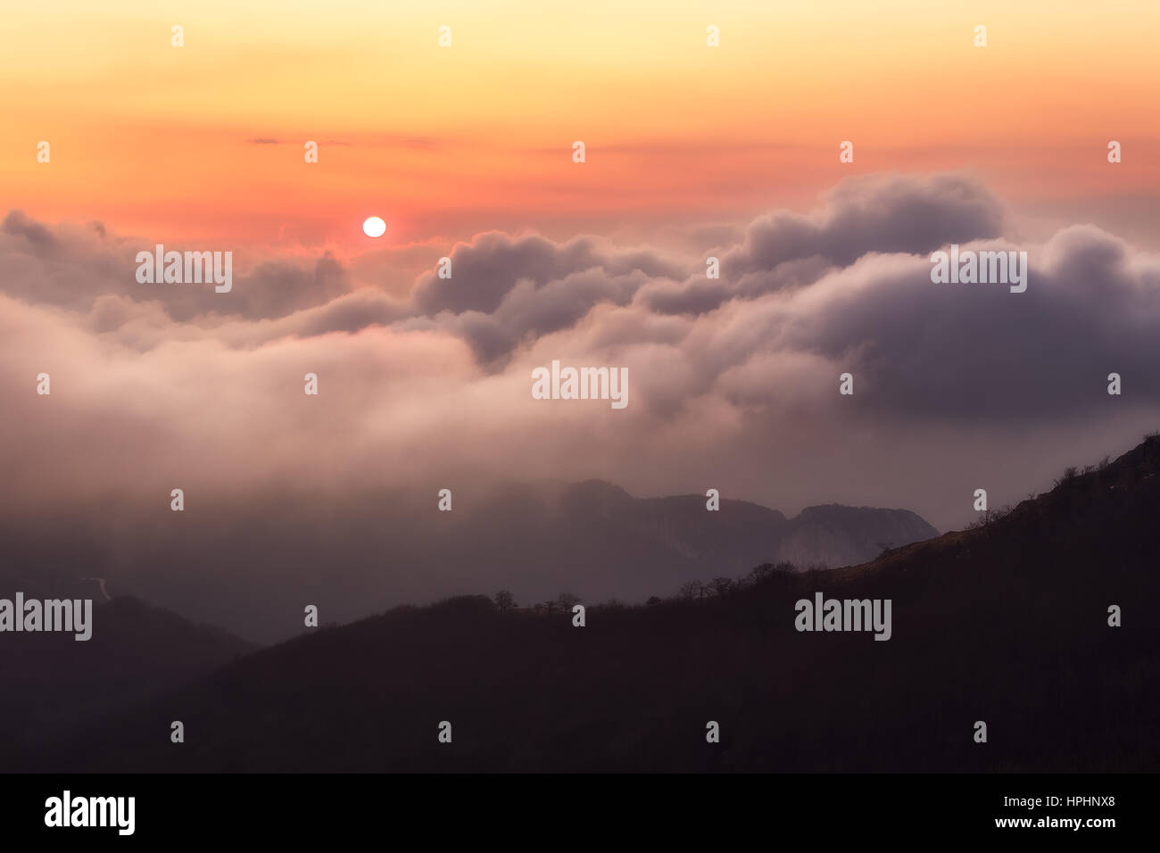 Cloud walk hi-res stock photography and images - Alamy