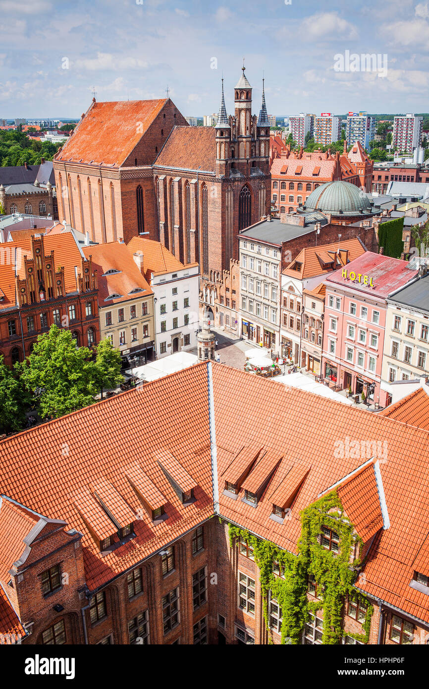 Church of the virgin mary torun hi-res stock photography and images - Alamy