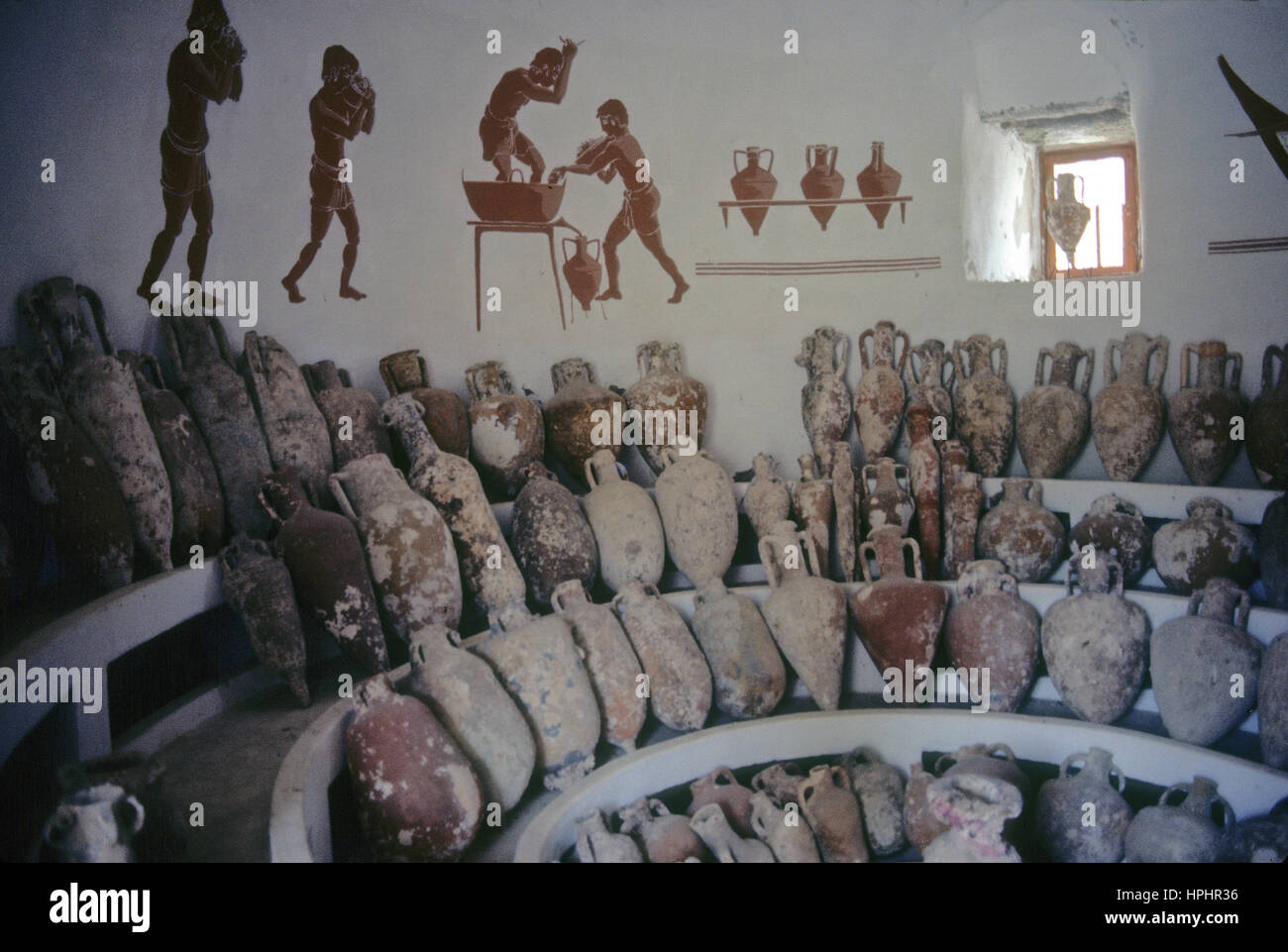 Bodrum museum underwater archaeology hi-res stock photography and ...