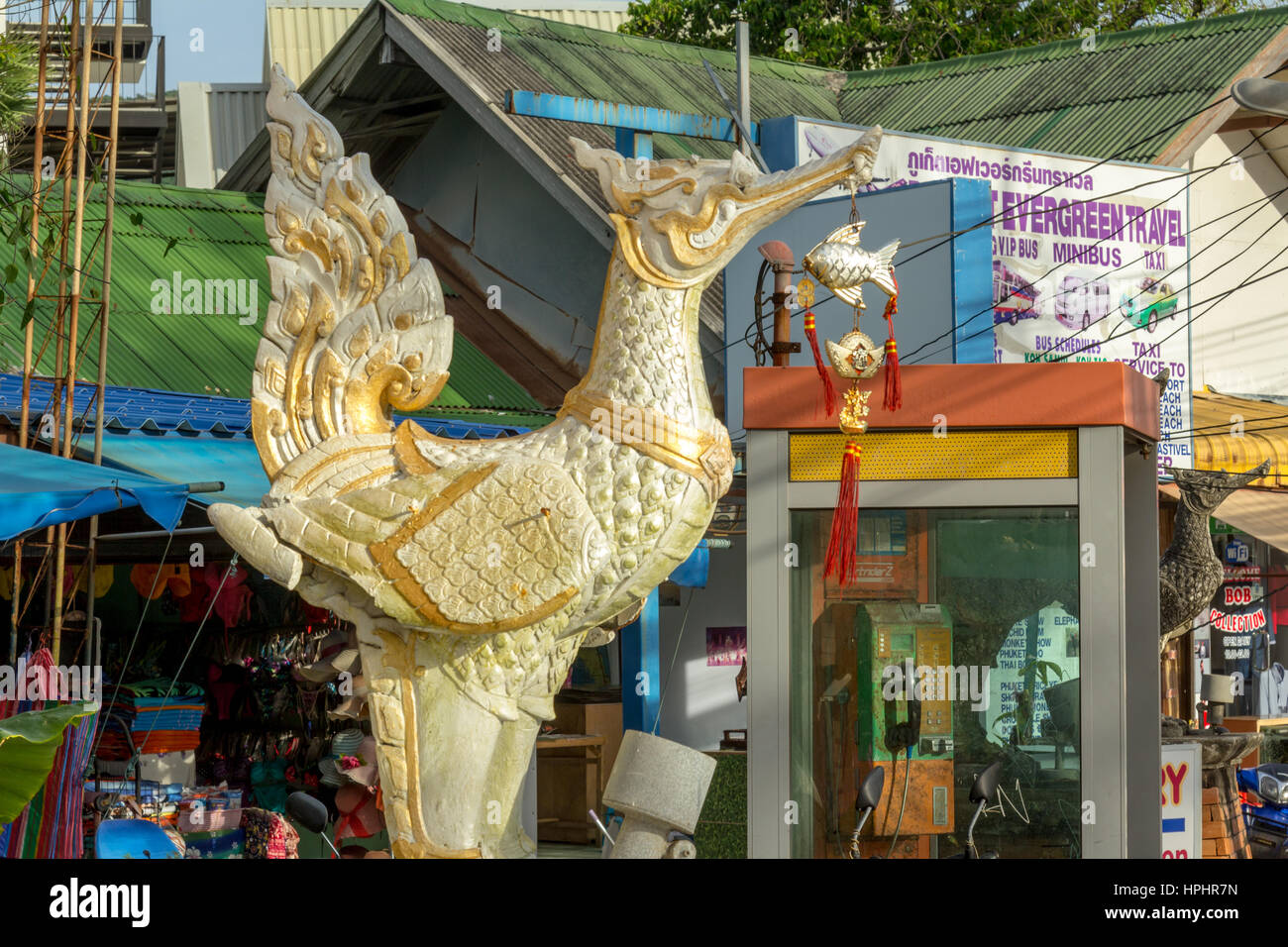 Landscapes, architectural monuments and sights of Phuket Stock Photo ...