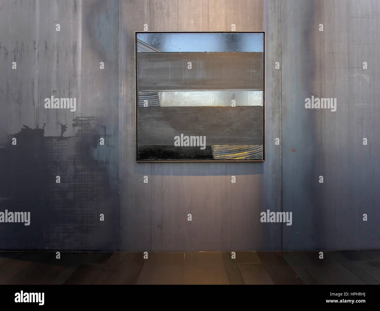 Pierre soulages museum hi-res stock photography and images - Alamy