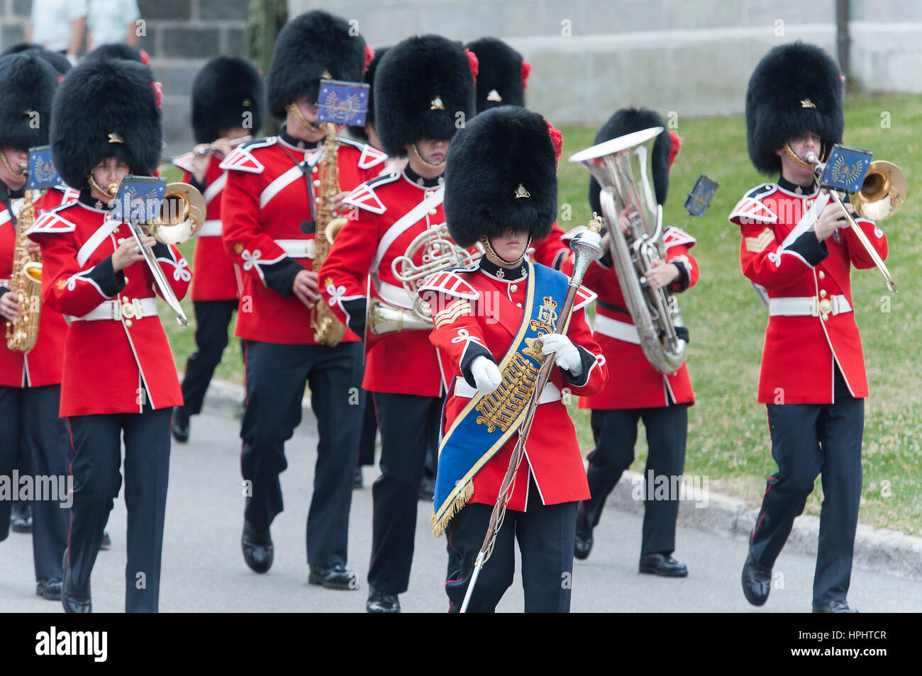 Royal 22nd regiment hi-res stock photography and images - Alamy