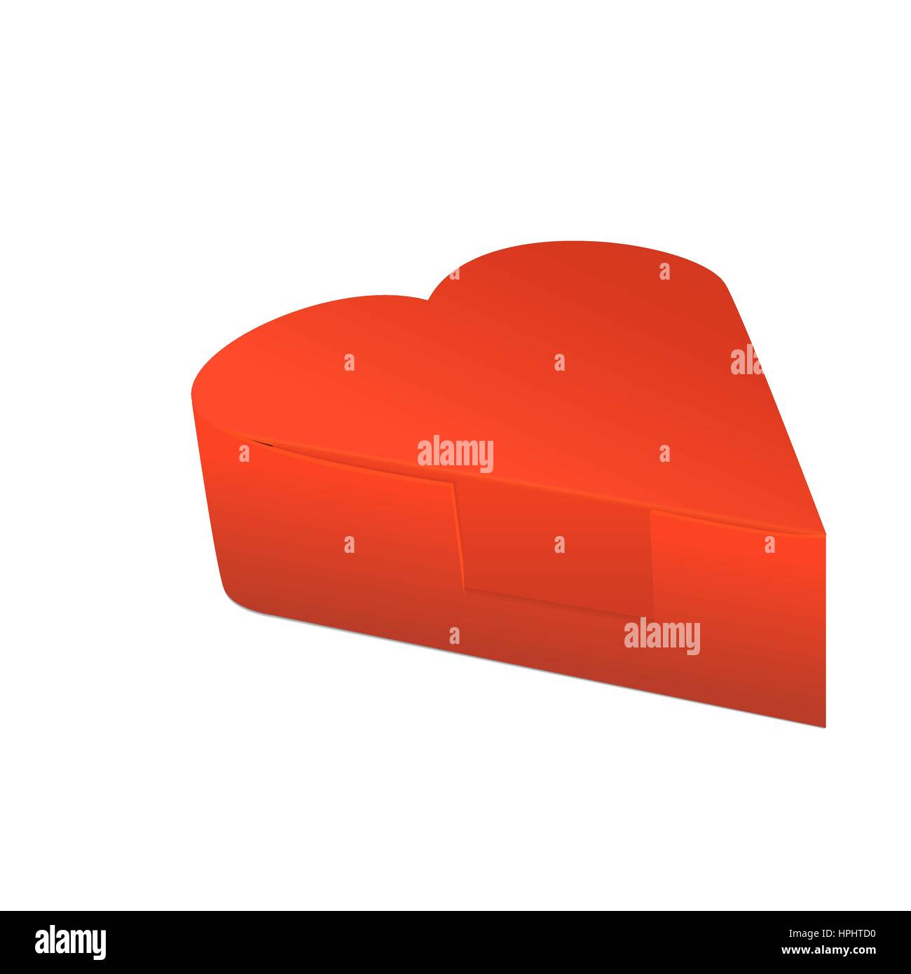 Packaging box outline folding Cut Out Stock Images & Pictures - Alamy