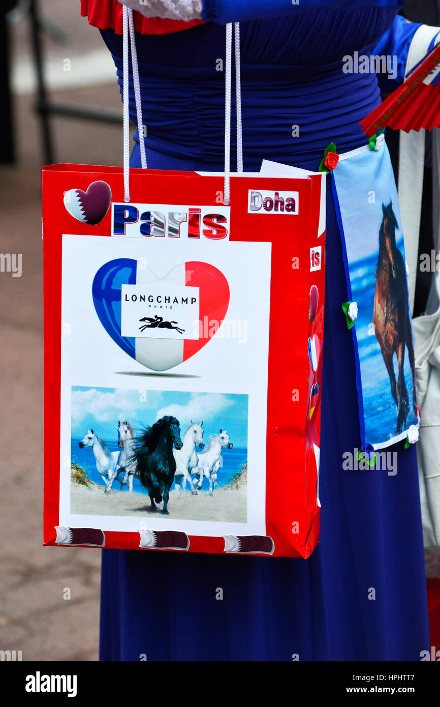 France, Paris 16th district, Longchamp Racecourse, Qatar Prix de l'Arc ...