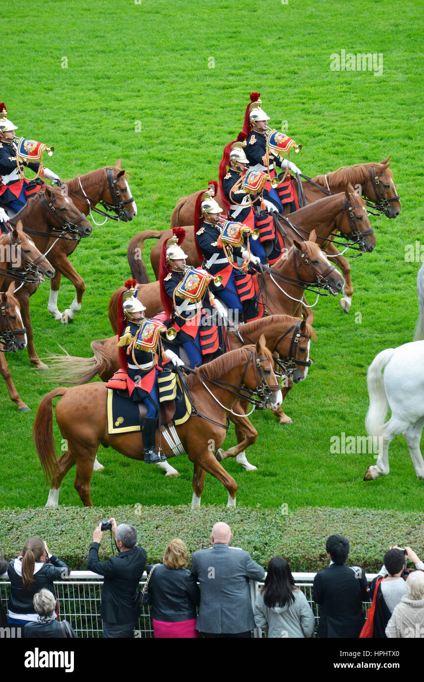 France, Paris 16th district, Longchamp Racecourse, Qatar Prix de l'Arc ...